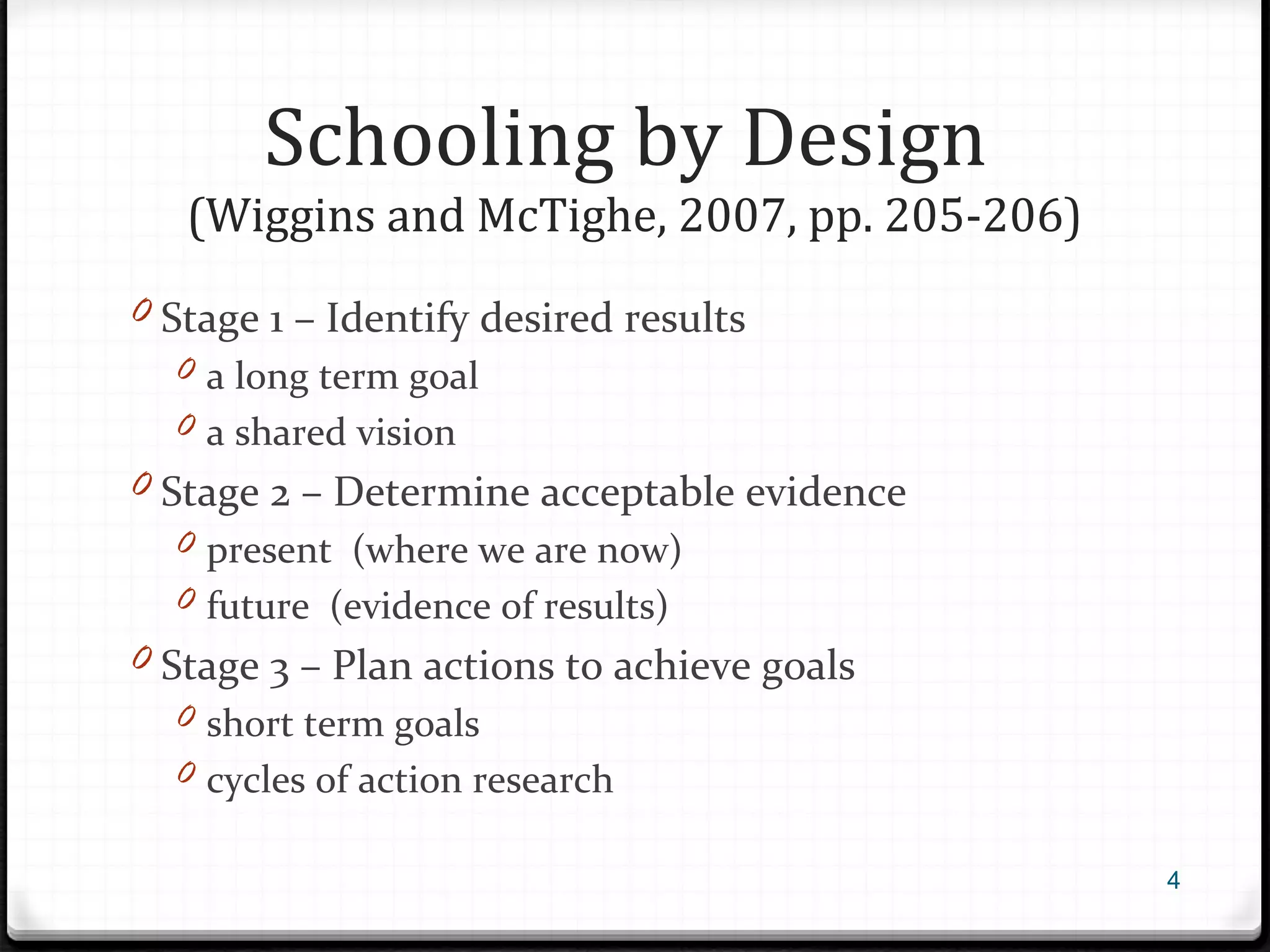 Models of Educational Change | PPT