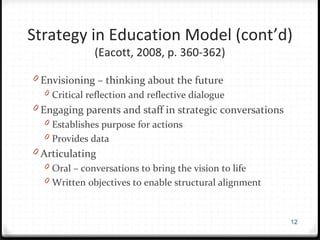 Models of Educational Change | PPT