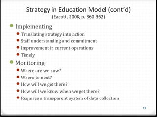 Models of Educational Change | PPT