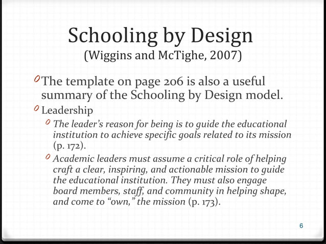 Models of Educational Change | PPT