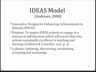 Models of Educational Change | PPT