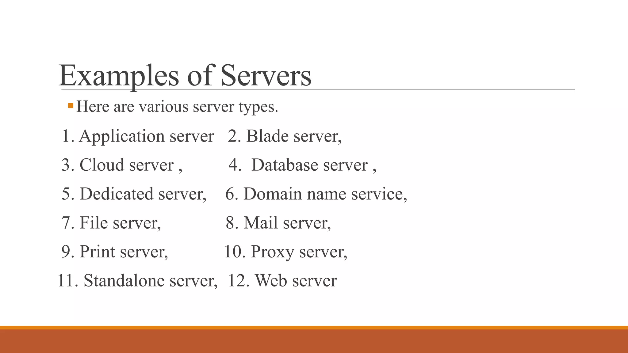 Topic #3 of outline Server Environment.pptx | Web Hosting | Internet