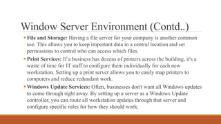 Topic #3 of outline Server Environment.pptx | Web Hosting | Internet