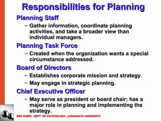 Planning and Decision Making_Topic3 | PPT