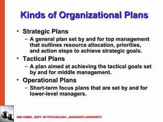 Planning and Decision Making_Topic3 | PPT