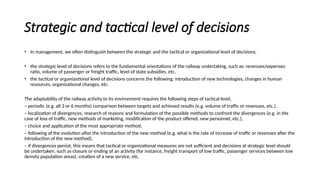 TOPIC 3 PLANNING AnD DMANAGEMENT OF RAILWAYS .pptx