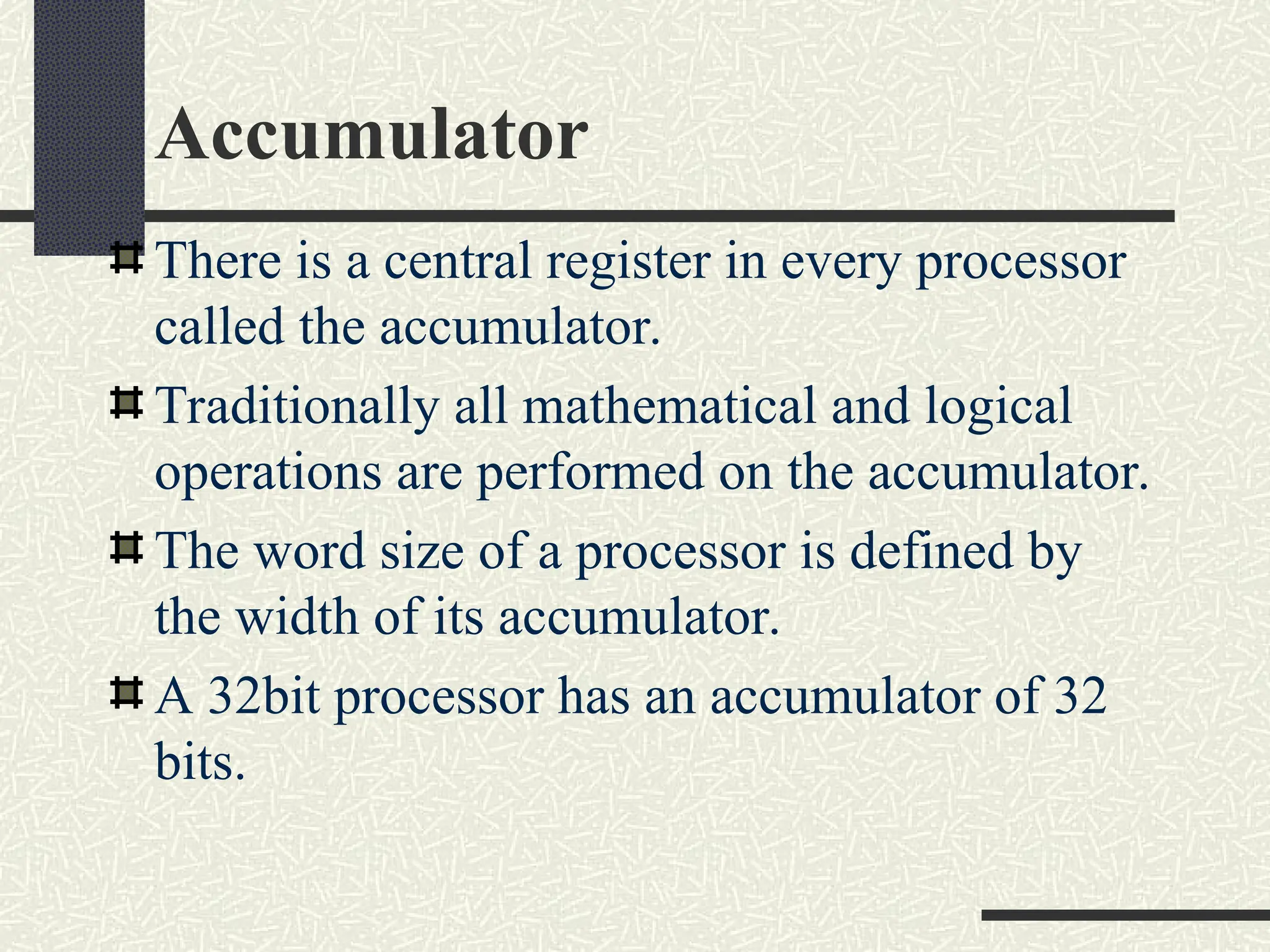 (Registers & Flags ) and their function in assembly | PPT