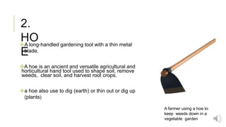 Topic 3_TOOLS AND EQUIPMENT IN GARDENING AND PLANT NURSERY.pptx