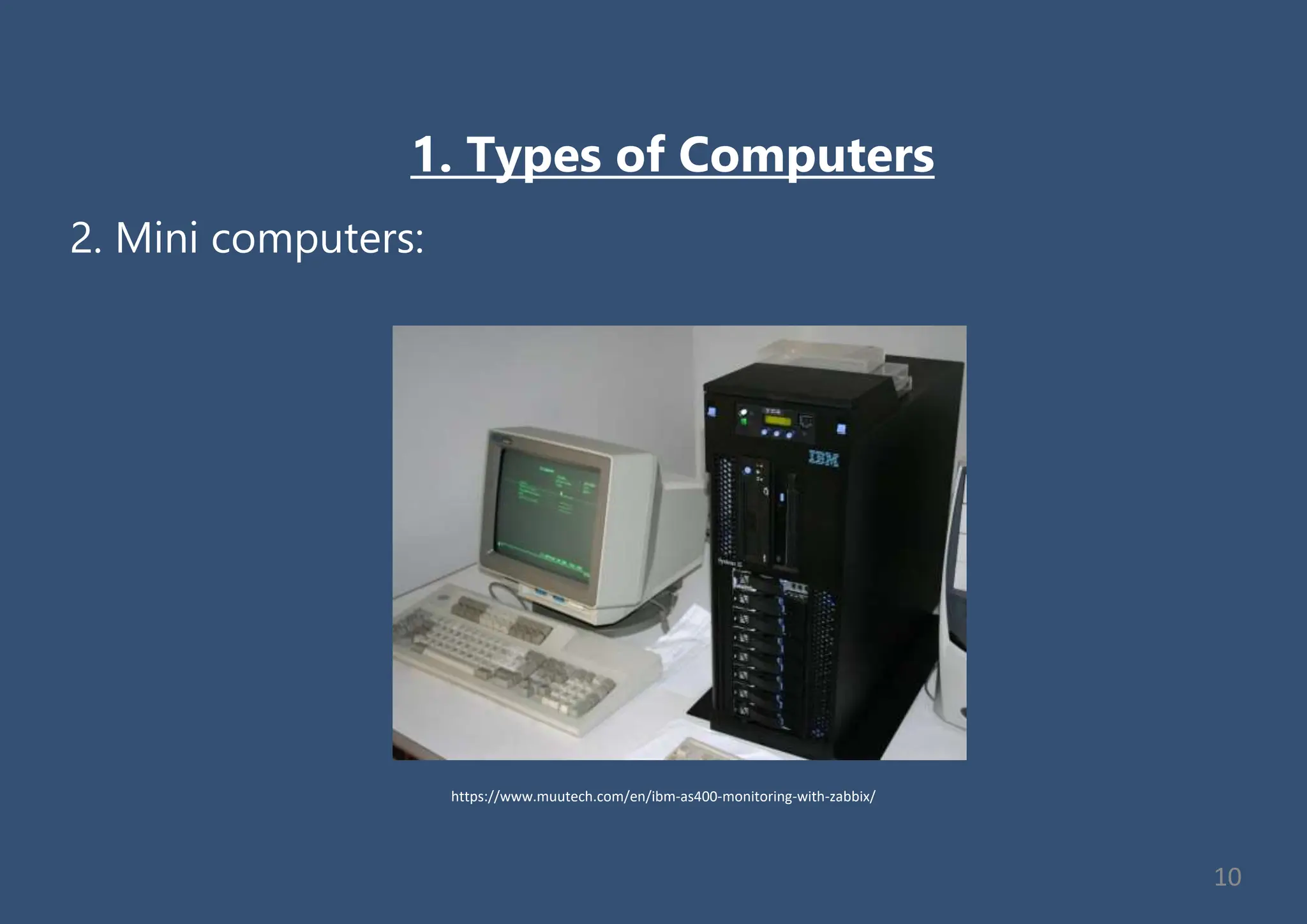 Fundamental of computer Types of Computers.pptx