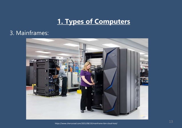 Fundamental of computer Types of Computers.pptx