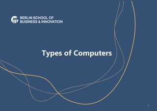 Fundamental of computer Types of Computers.pptx
