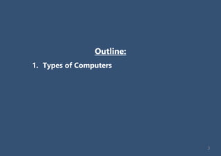 Fundamental of computer Types of Computers.pptx