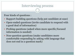 Topic 4 - Job Interviews | PPT