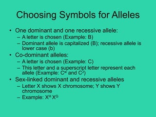 Topic 4: Genetics | PPT