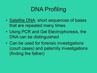 Topic 4: Genetics | PPT