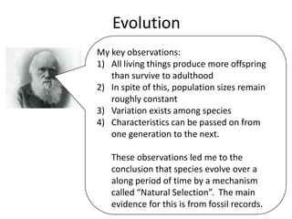 Summary of Topic 4.1 - biodiversity in ecosystems | PPT