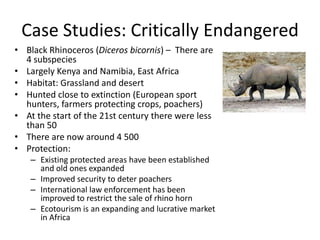 Topic 4.2 evaluating biodiversity and vulnerability | PPTX