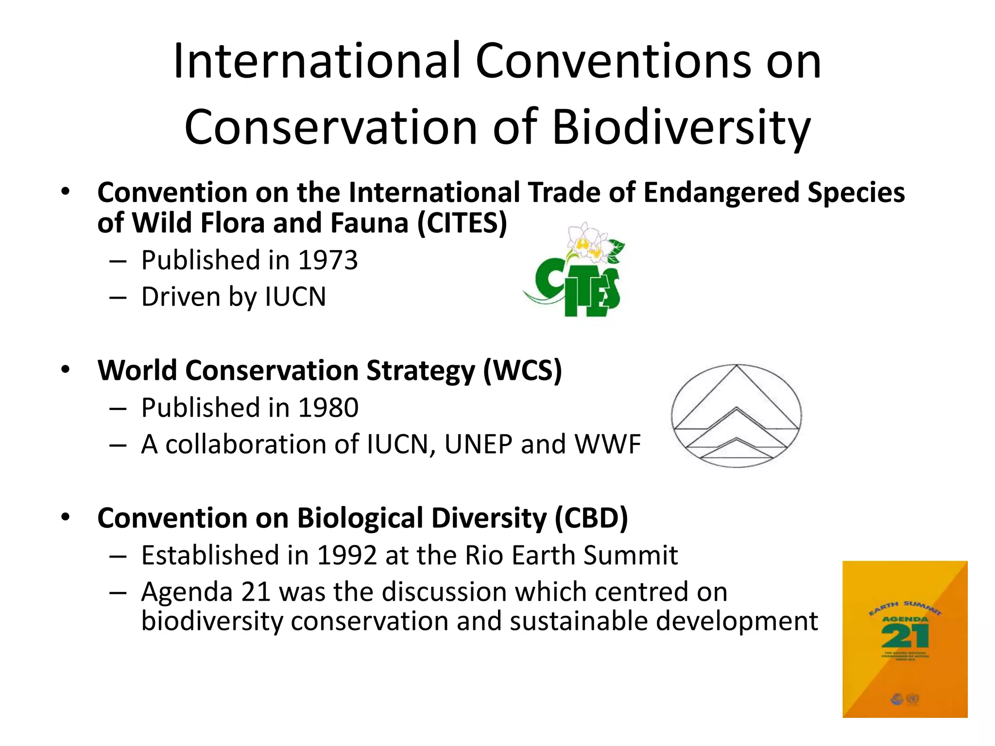 Topic 4.3 conservation of biodiversity | PPTX