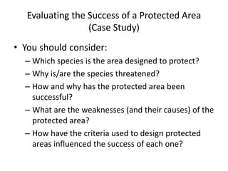 Topic 4.3 conservation of biodiversity | PPT