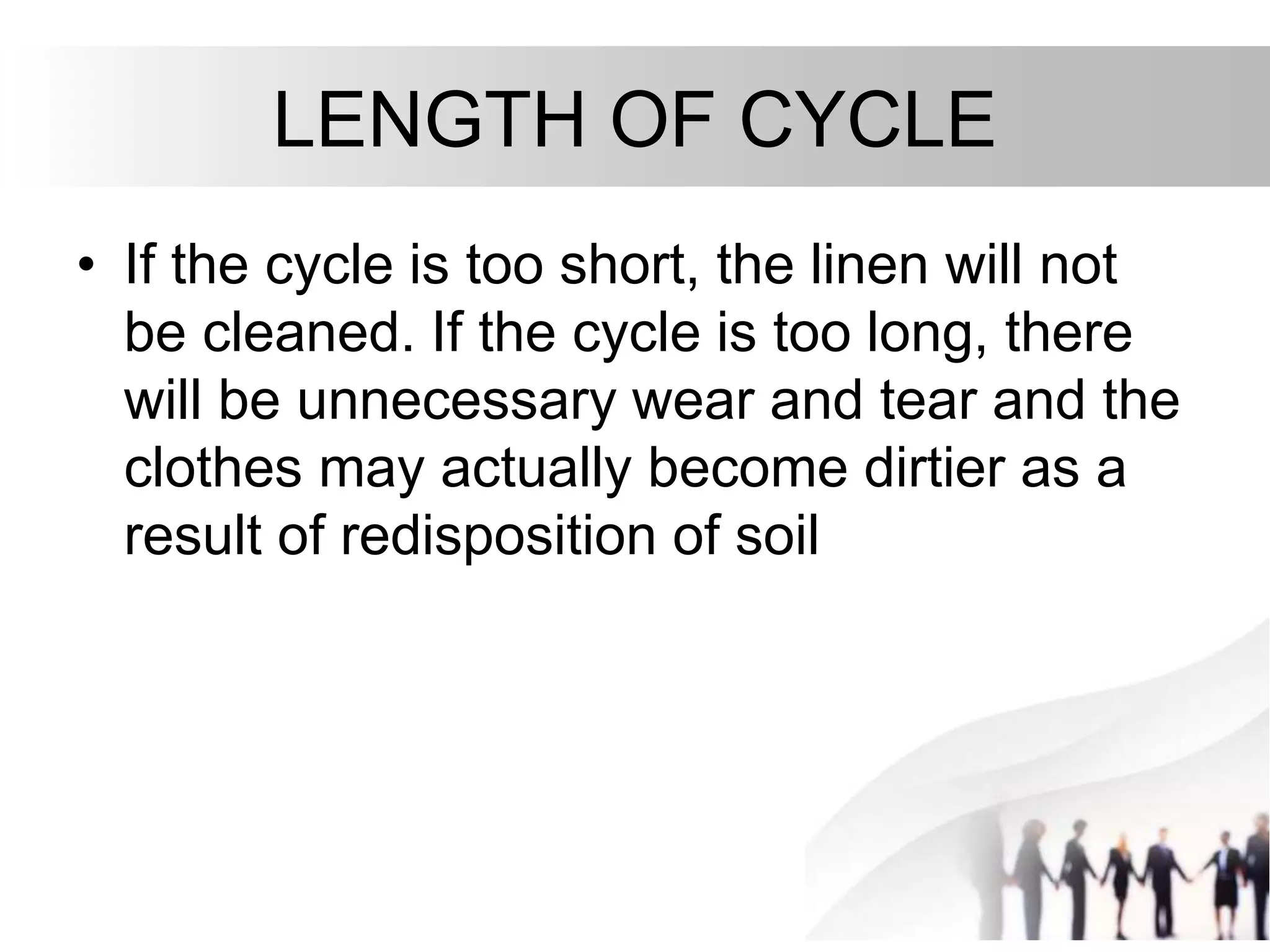 Practise Laundry Cycle in Laundry Operation | PPT