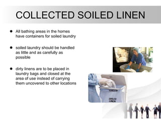 Practise Laundry Cycle in Laundry Operation | PPT