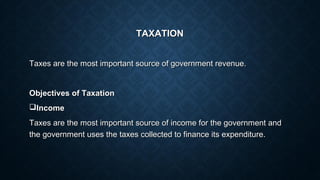MACROECONOMIC (roles of government) | PPT