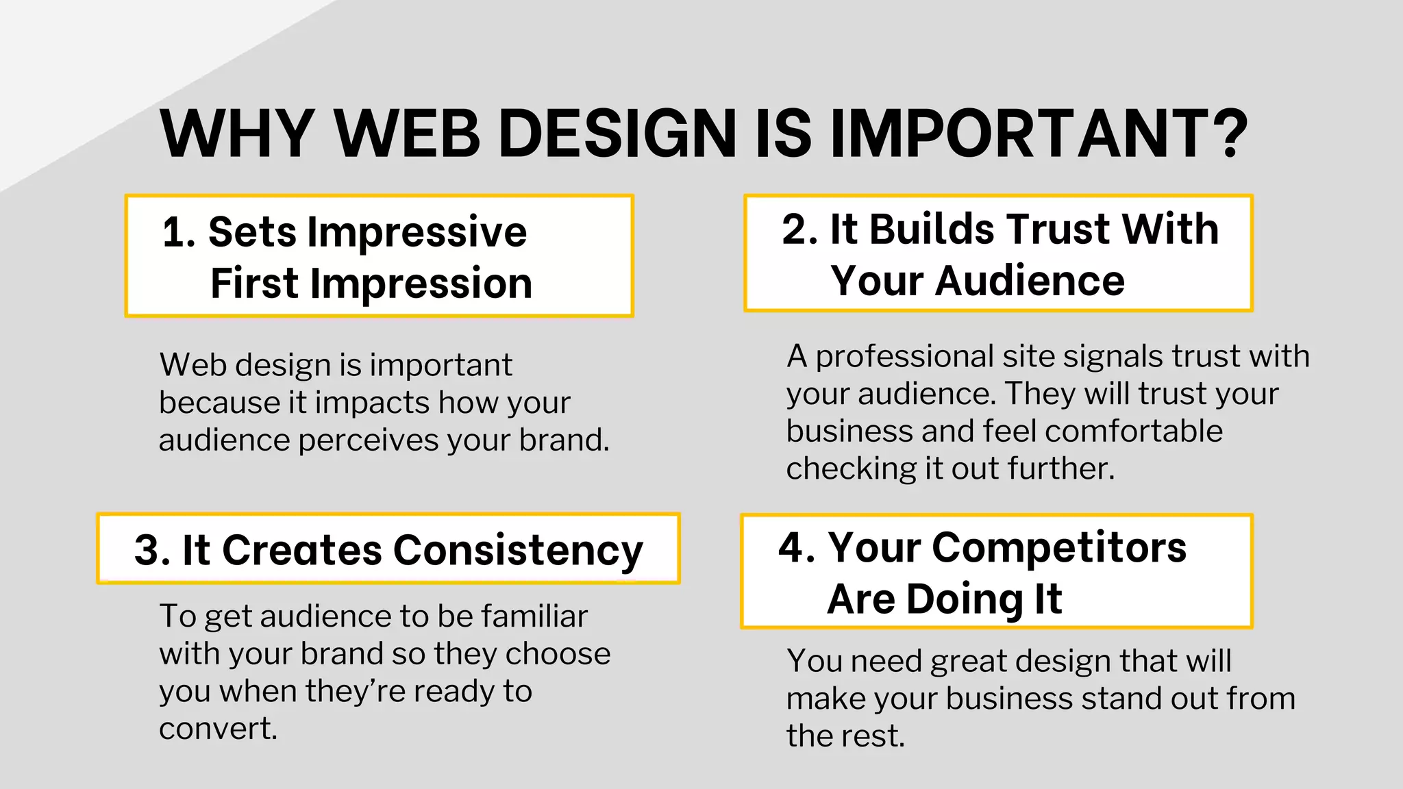 Why Web Design Matters? | PPT
