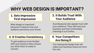 Why Web Design Matters? | PPT