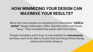Why Web Design Matters? | PPT