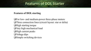 TOPIC 4.2- D.O.L Motor Starter.pptx