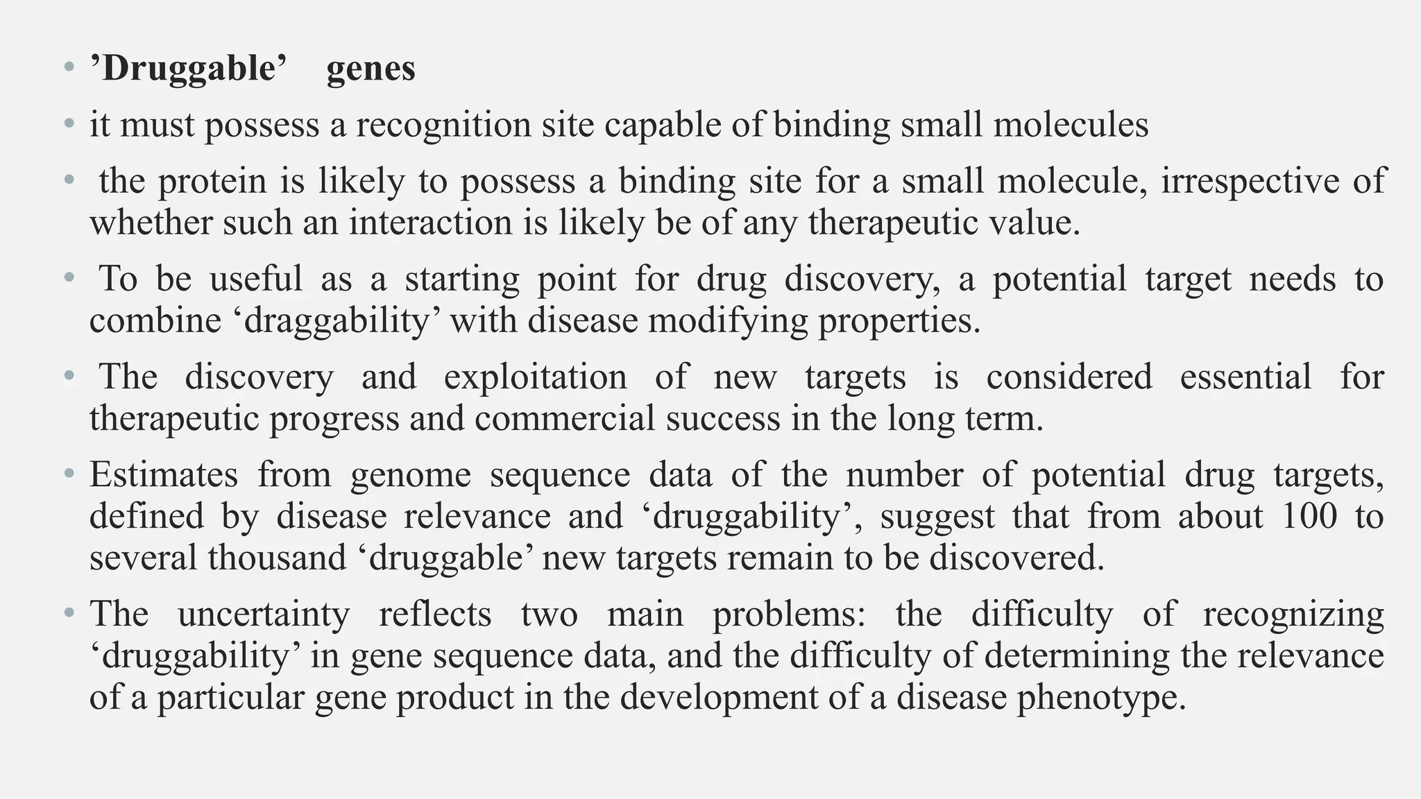 drug target | PPTX