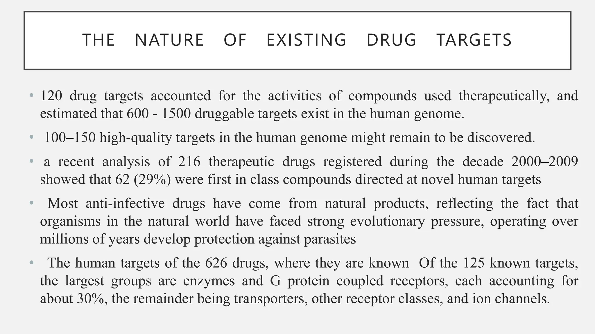 drug target | PPTX