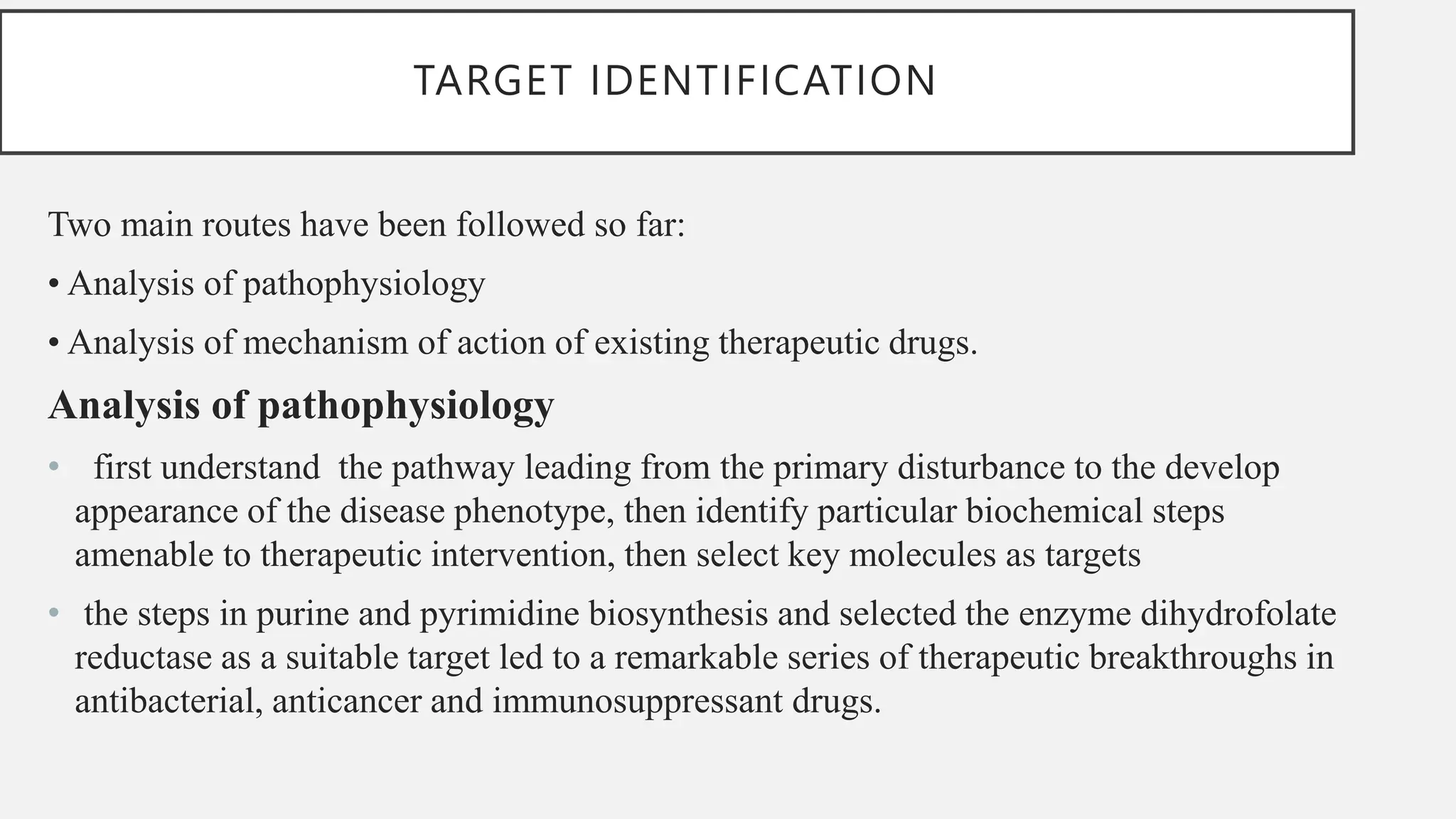 drug target | PPTX