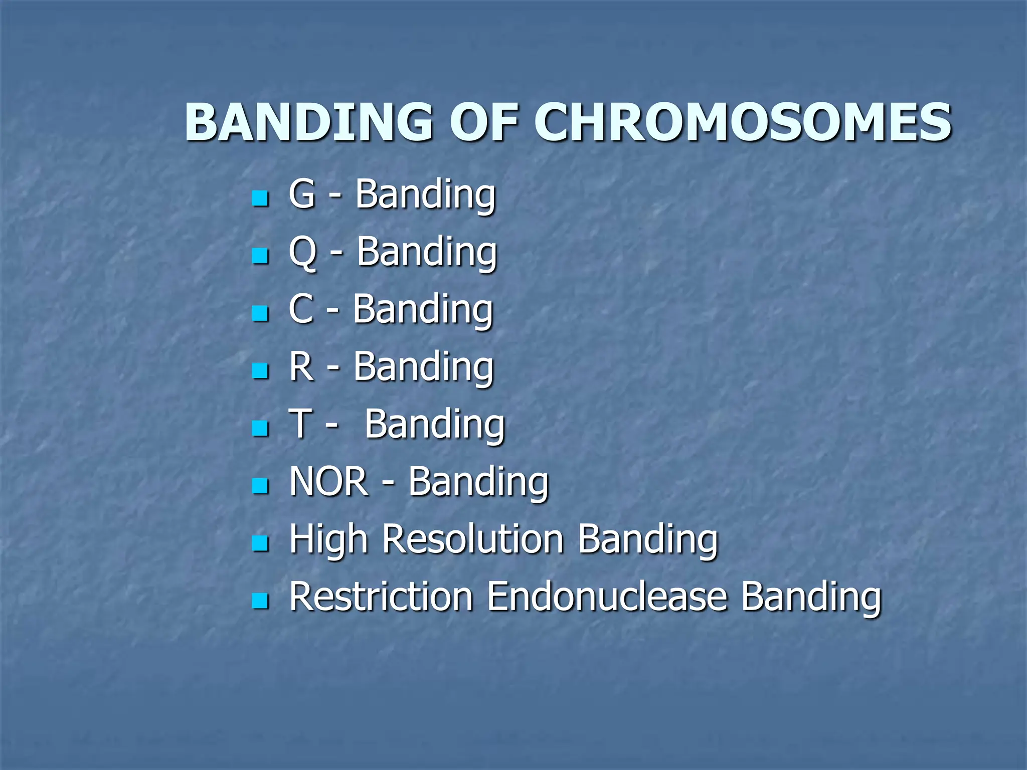 Karyotyping and chromosomal analysis in clinical genetics | PPT