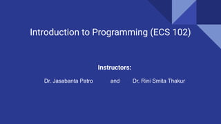 introduction to c programming : Topic 4.pdf