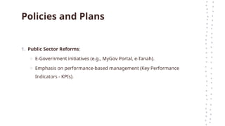Public Administration in Malaysia ADS 404 | PPTX