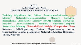 Topic 4.Network-Fixed Weight Competitive Nets.pptx