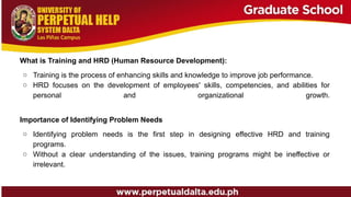 Topic 4 - Assessing and designing training HRD needs 2.pptx