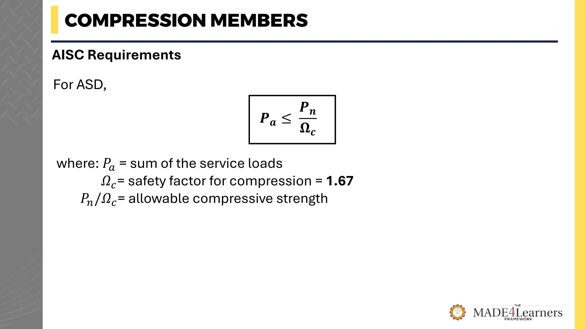 TOPIC 4 - COMPRESSION MEMBERS Steel .pdf