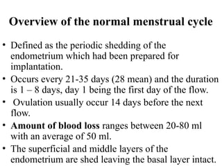 Topic 4-Disorders of menstrual cycle..pptx