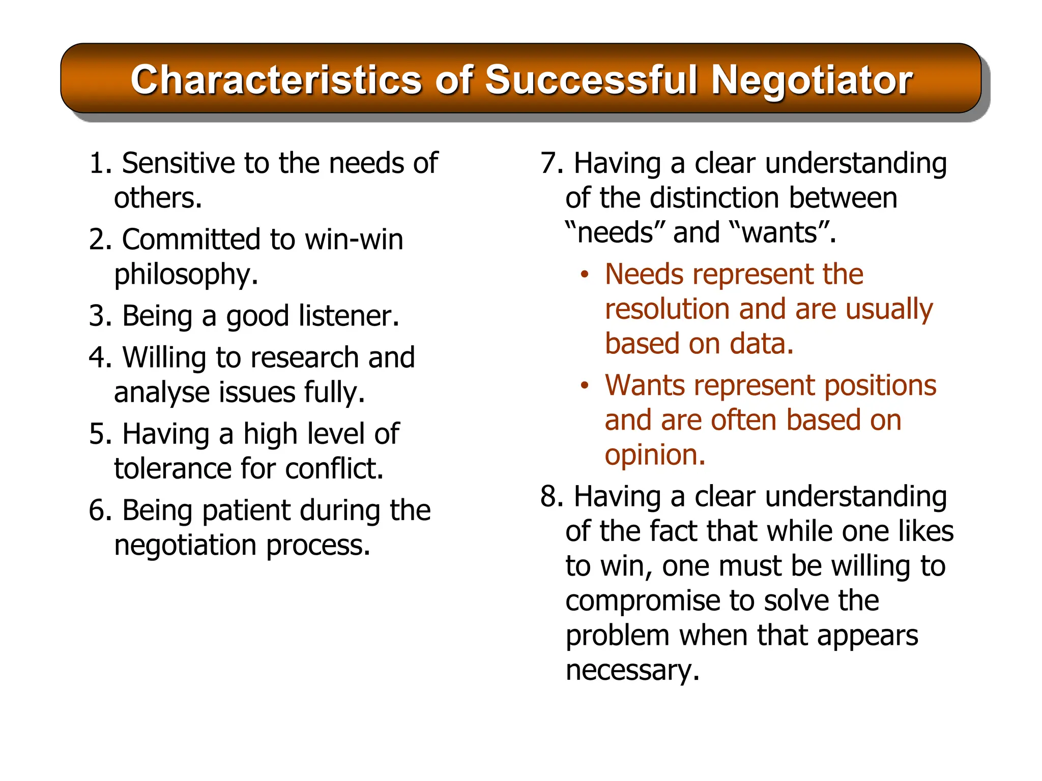 Topic 4 - Effective Negotiation.ppt
