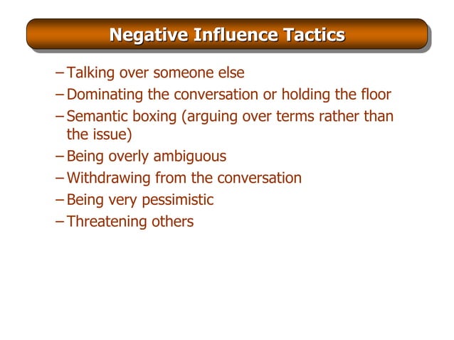 Topic 4 - Effective Negotiation.ppt