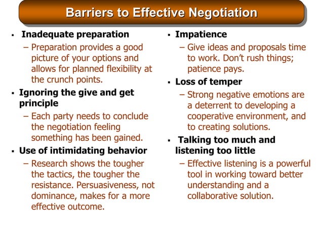 Topic 4 - Effective Negotiation.ppt