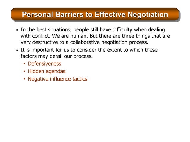 Topic 4 - Effective Negotiation.ppt