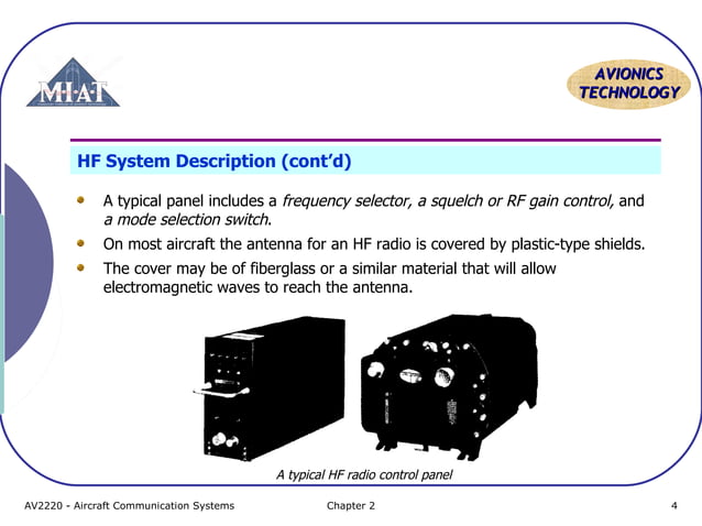 Nav Topic 4 hf communication system | PDF | Computer Networking | Computing