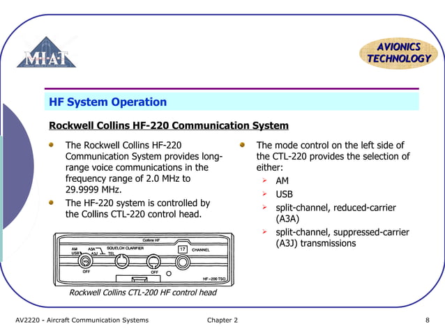 Nav Topic 4 hf communication system | PDF | Computer Networking | Computing
