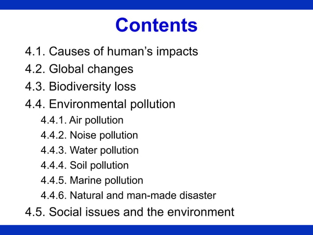 Topic 4 - Human impact on environment.pptx