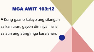 Topic 4 - Kapatawaran salavation and lordship of christ | PPT