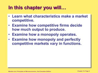 Market competitive and monopoly | PPTX | Business Accounting & Finance ...