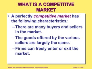 Market competitive and monopoly | PPTX | Business Accounting & Finance ...